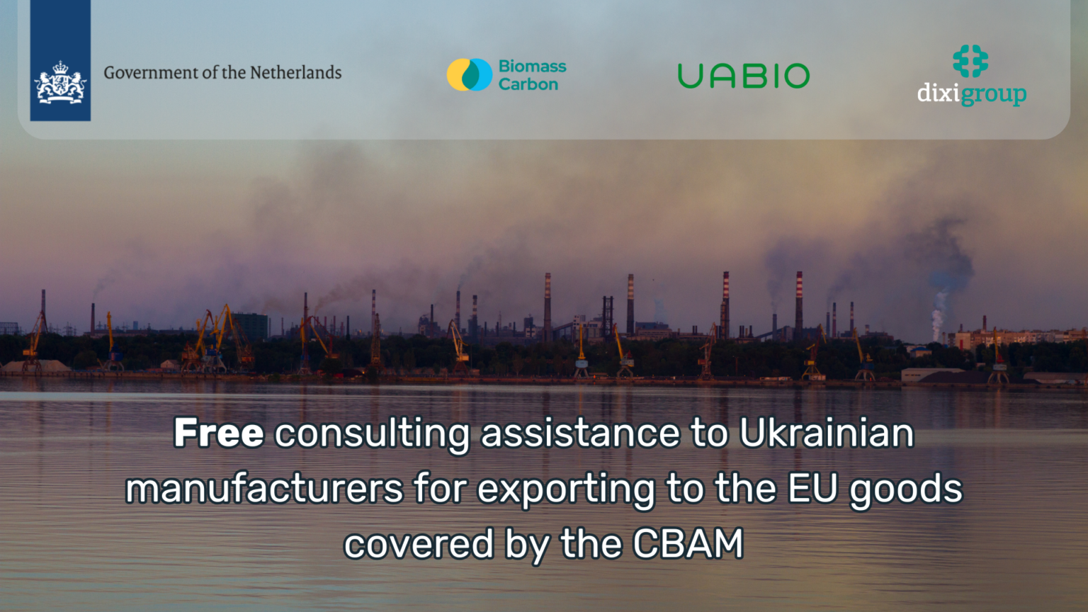 Free consulting assistance to Ukrainian manufacturers for exporting to ...