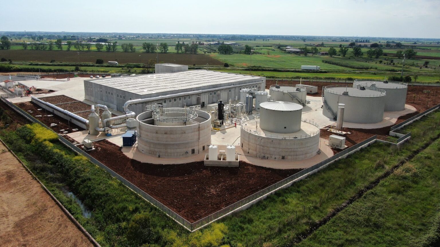 Italy is a potential EU leader in the biomethane market by 2030